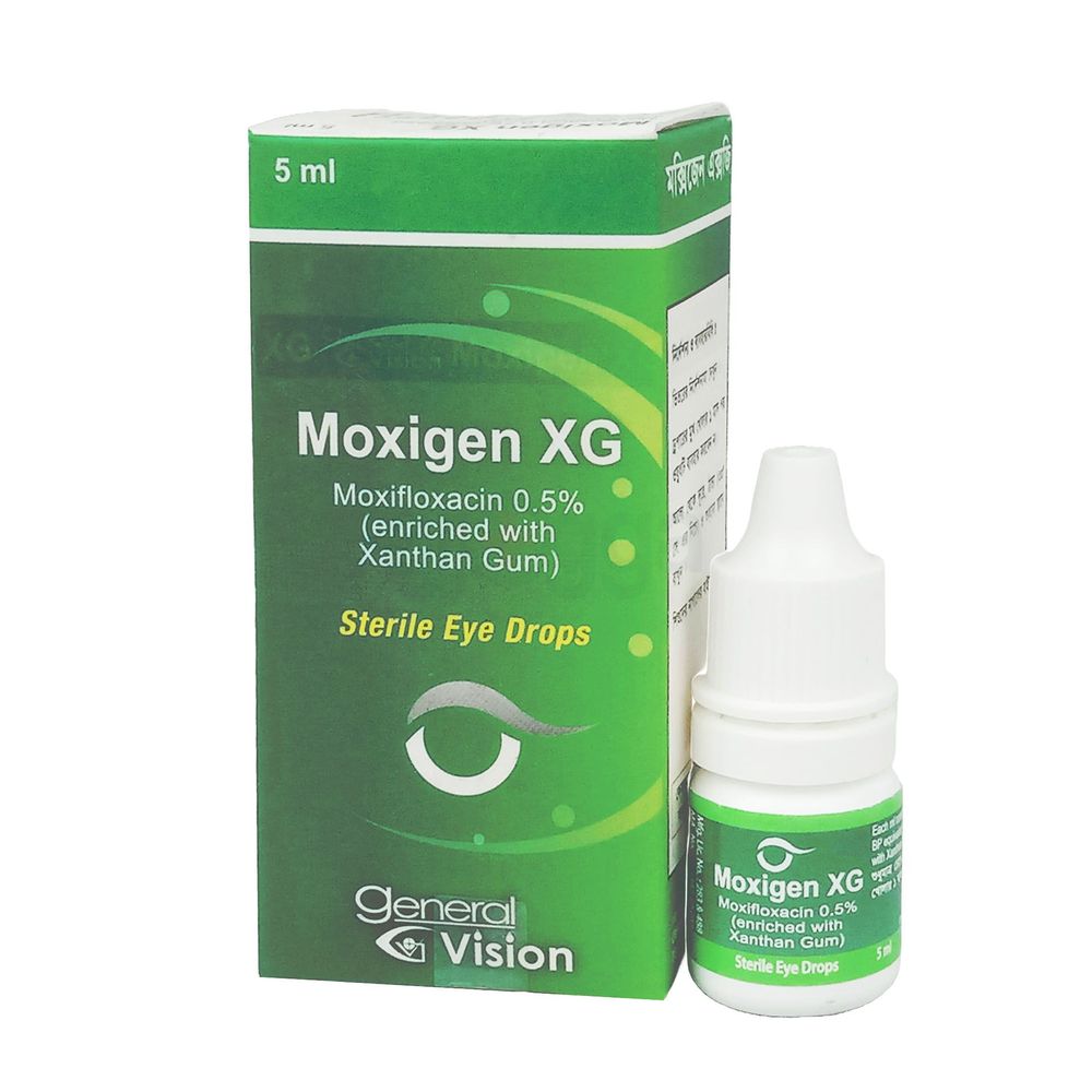 Moxigen XG 0.50% Eye Drop - Arogga Online Pharmacy