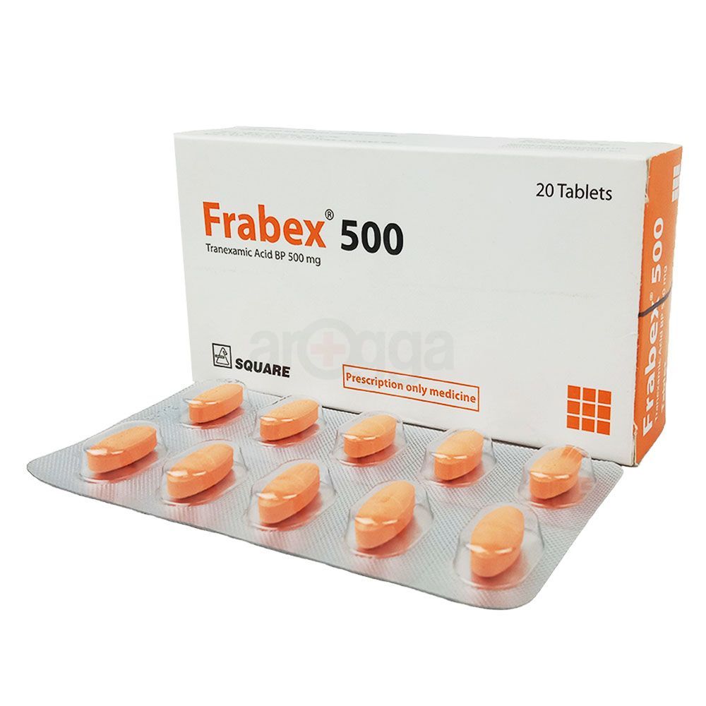 Frabex 500mg Tablet - Arogga Online Pharmacy