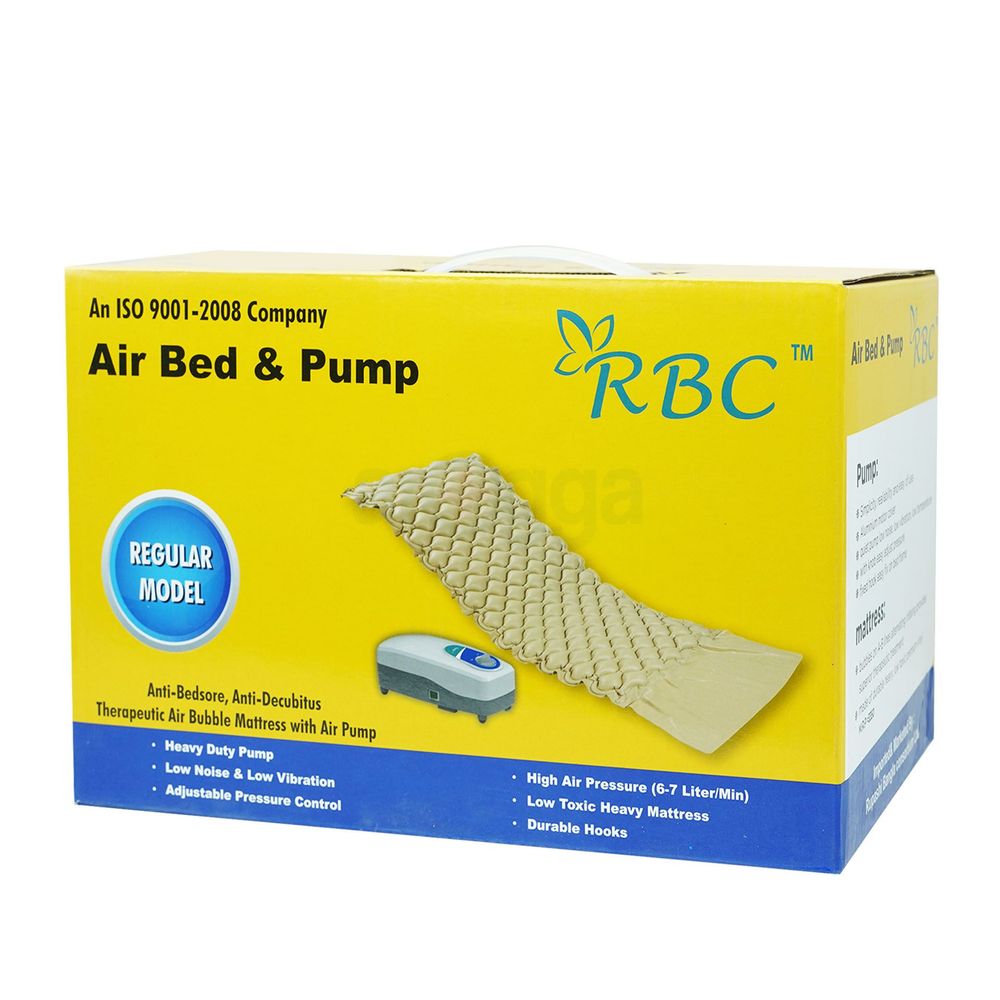 Air Mattress Anti Decubitus Air Pump And Bubble Shape (RBC) - Arogga ...