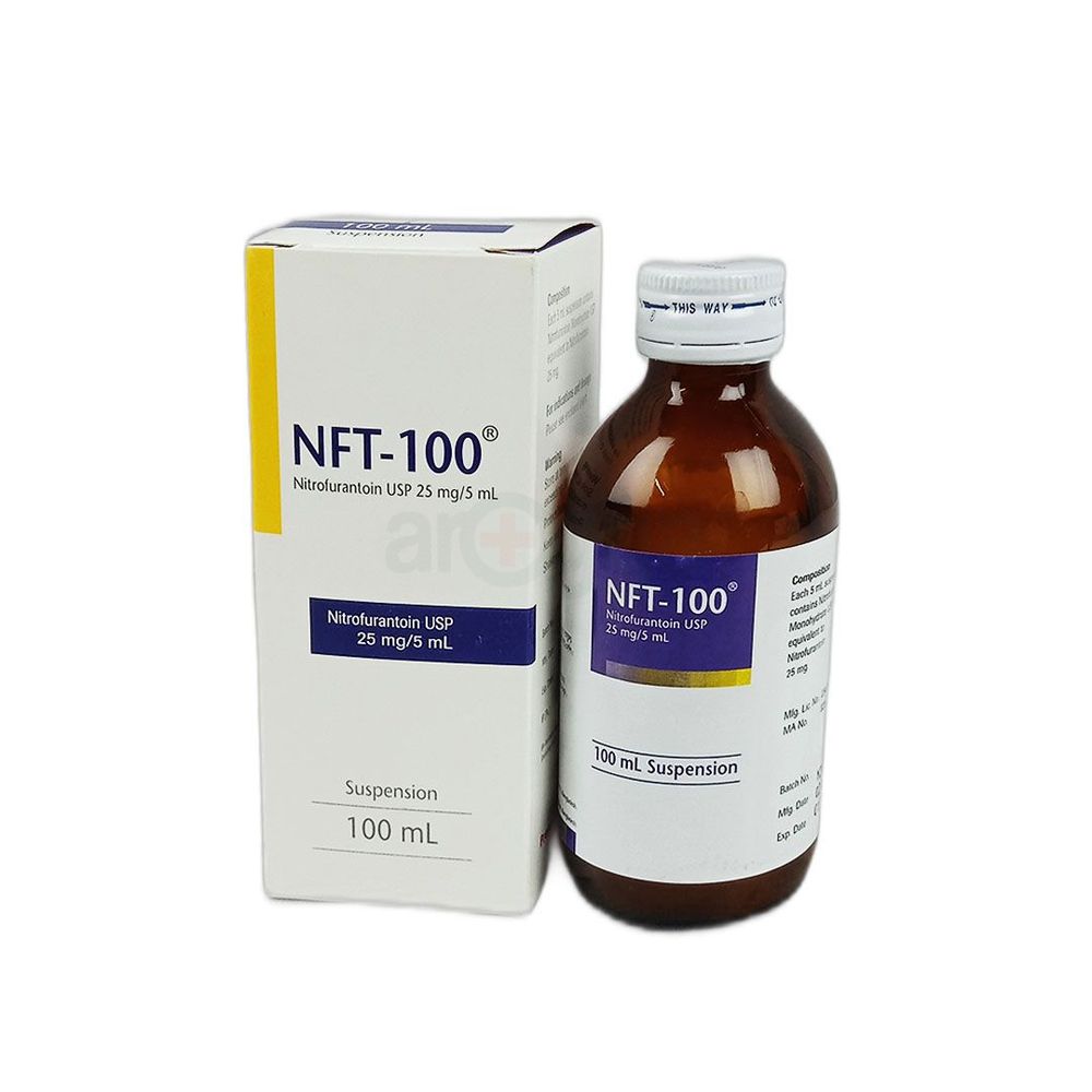 NFT 25mg/5ml Syrup - Arogga Online Pharmacy