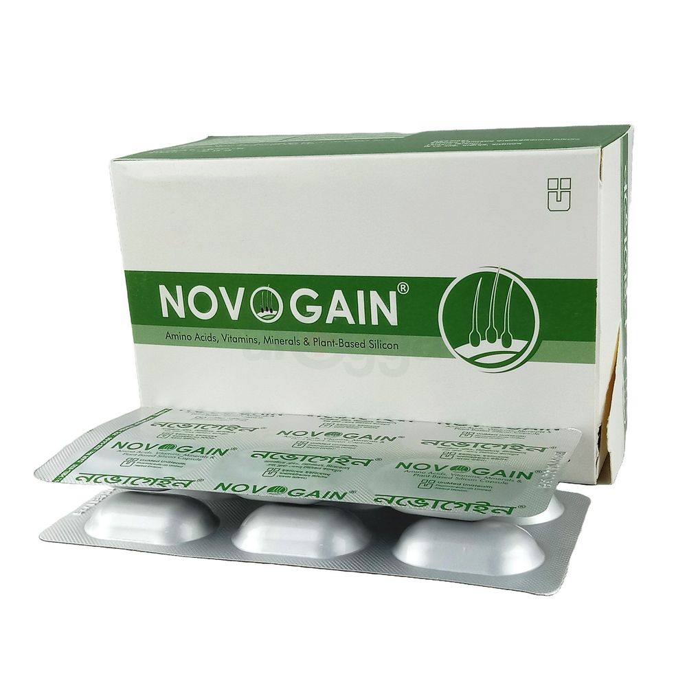 Novogain Capsule - Arogga Online Pharmacy