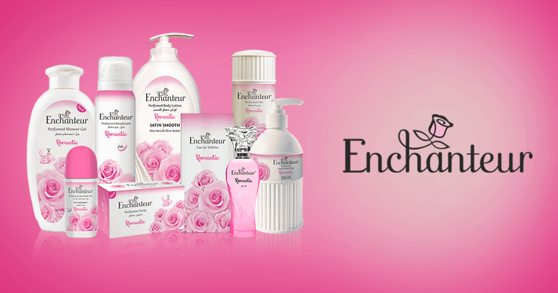 Enchanteur All Products | Arogga Ltd
