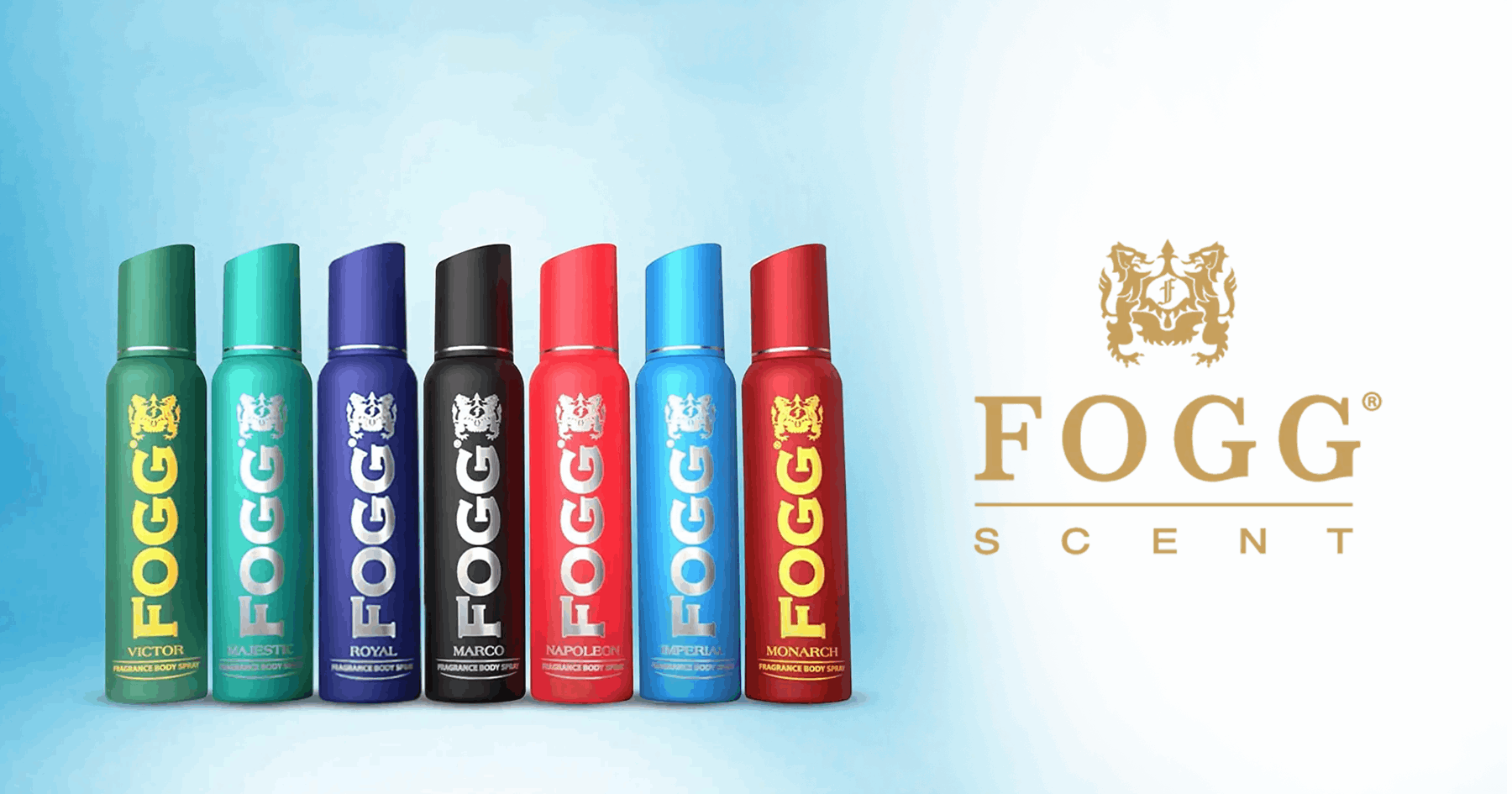 Fogg All Products | Arogga Ltd