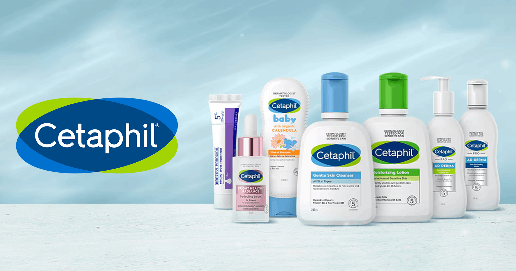 Cetaphil All Products | Arogga Ltd