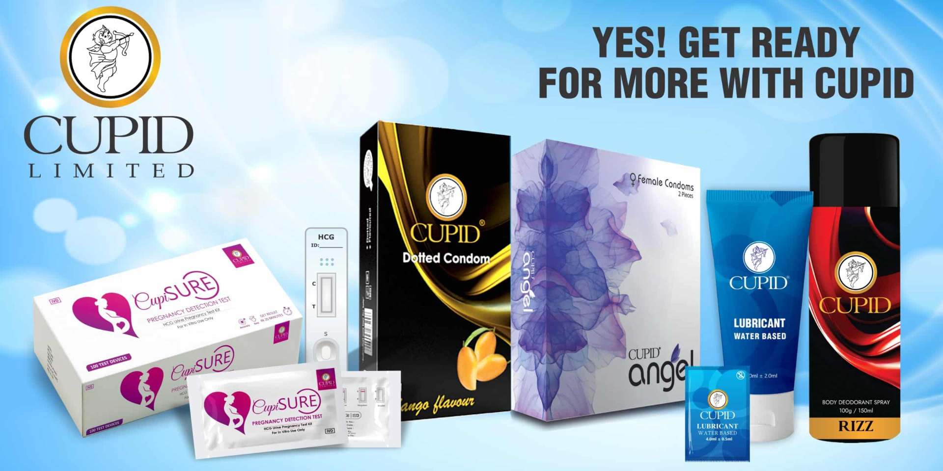Cupid Limited All Products | Arogga Ltd