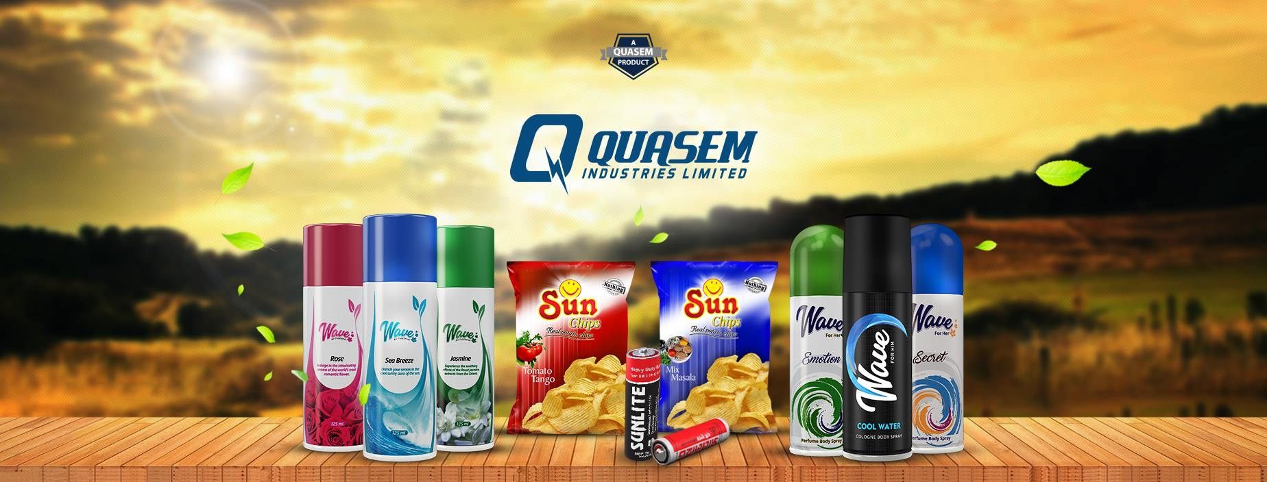 Quasem Industries Ltd All Products | Arogga Ltd