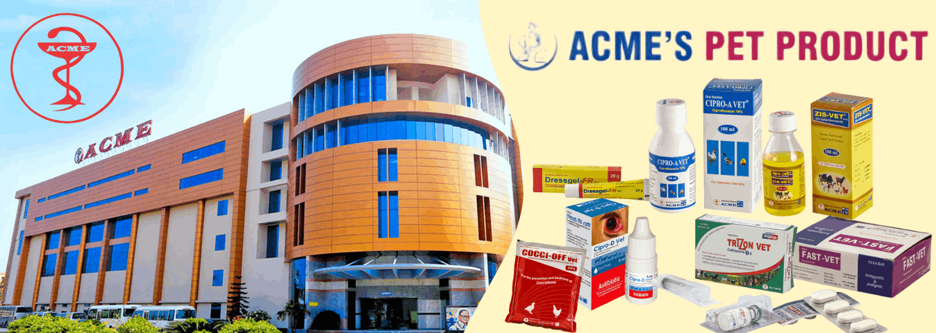 The Acme Laboratories Ltd (Vet) All Products | Arogga Ltd
