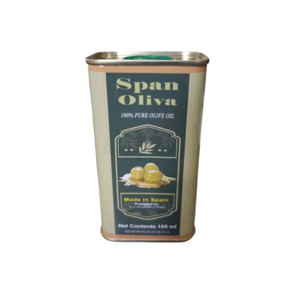Span Oliva Olive Oil 165ml - Arogga Beauty Store