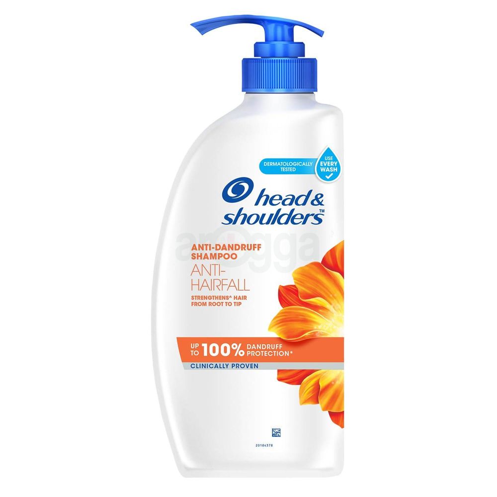 Head and Shoulders Anti Dandruff Anti Hairfall Shampoo 650ml - Arogga ...