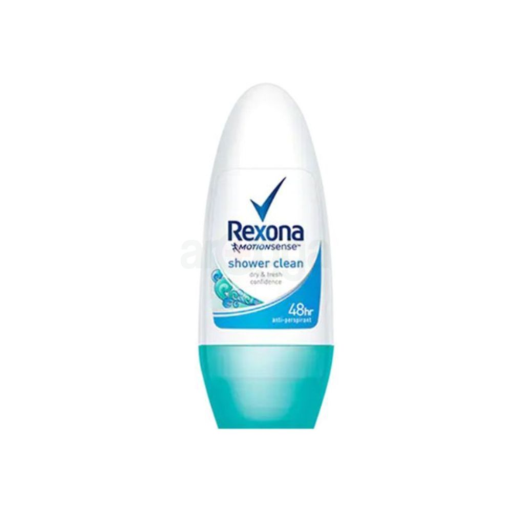 Rexona Shower Clean Deodorant Roll On 45ml - Arogga Beauty Store