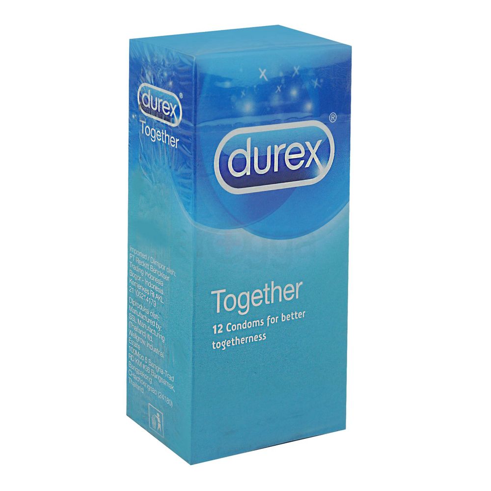 Durex Together Condom 12's Pack - Arogga Online Pharmacy