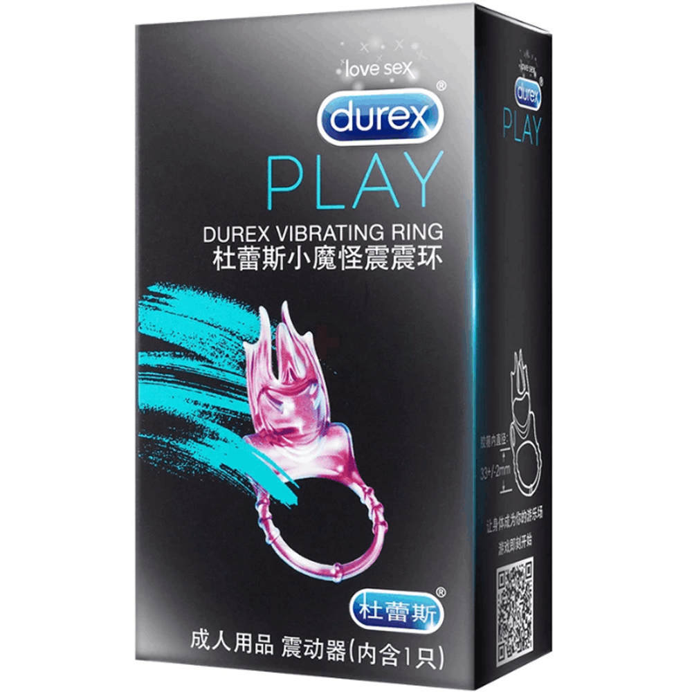 Durex Devil Vibrating Ring Women Clitoris Stimulation For Men - Arogga Online Pharmacy