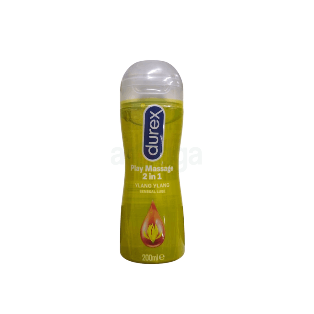 Durex Play 2in1 Sensual Massage and Lubricant Gel for Men & Women ...