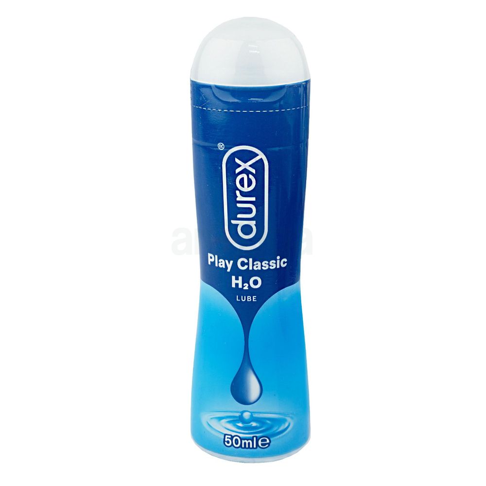 Durex Play Classic H2O Lubricant 50ml – Water Based Lube Gel (Thailand ...