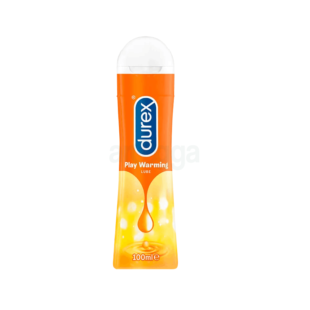 Durex Play Warming Lubricant Water based Lube Gel - 100ml - Arogga ...