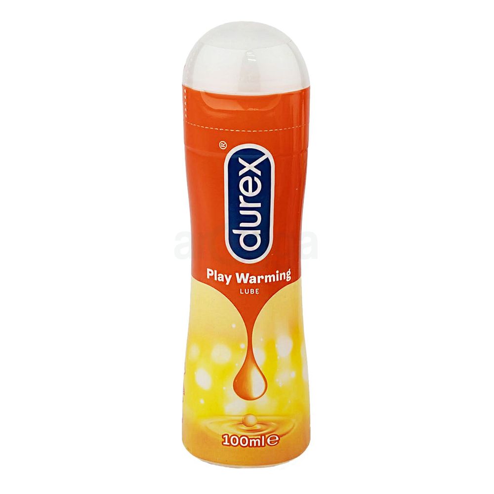 Durex Play Warming Lubricant Water based Lube Gel - 100ml - Arogga ...