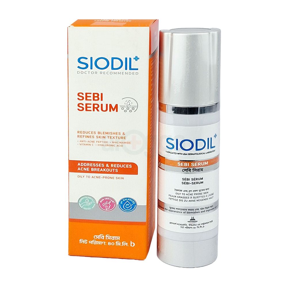 Siodil Sebi Serum 40ml price in Bangladesh | Arogga