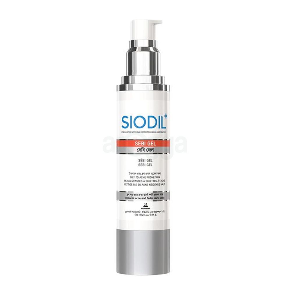 Siodil Sebi Gel 40ml - Arogga Beauty Store