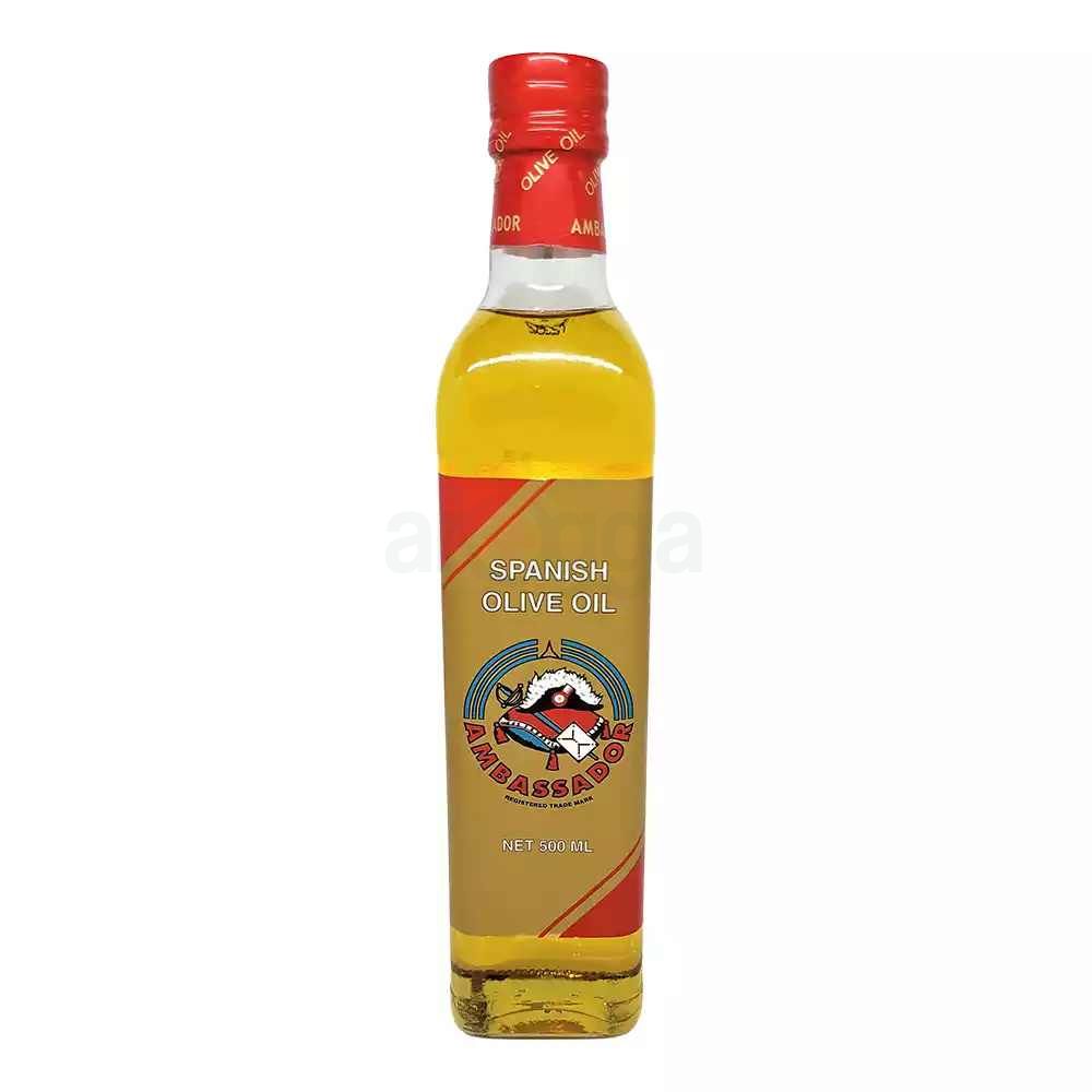 Ambassador Spanish Olive Oil 500ml - Arogga Beauty Store