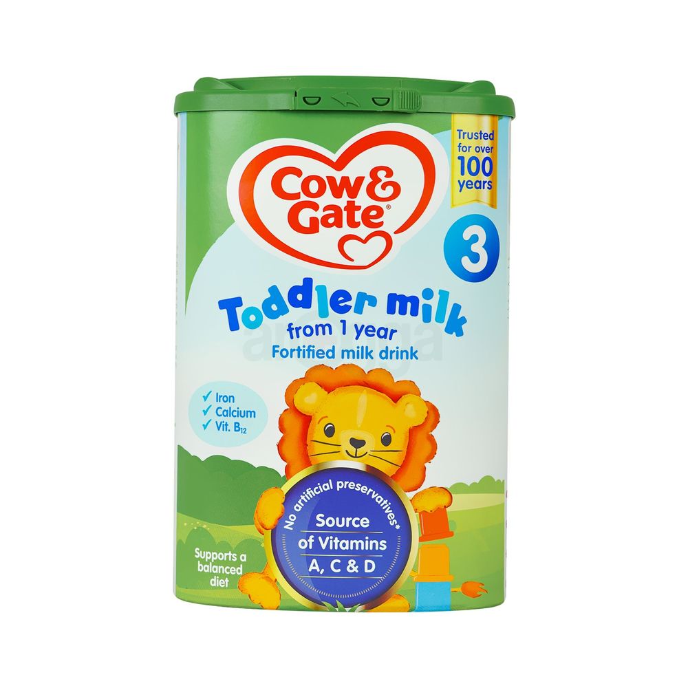 Cow & Gate 3 Toddler Milk from 1 to 2 Years 800g - Arogga Online Pharmacy