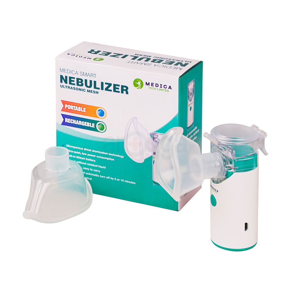 Nebulizer Medica Smart Mesh - Arogga Online Pharmacy
