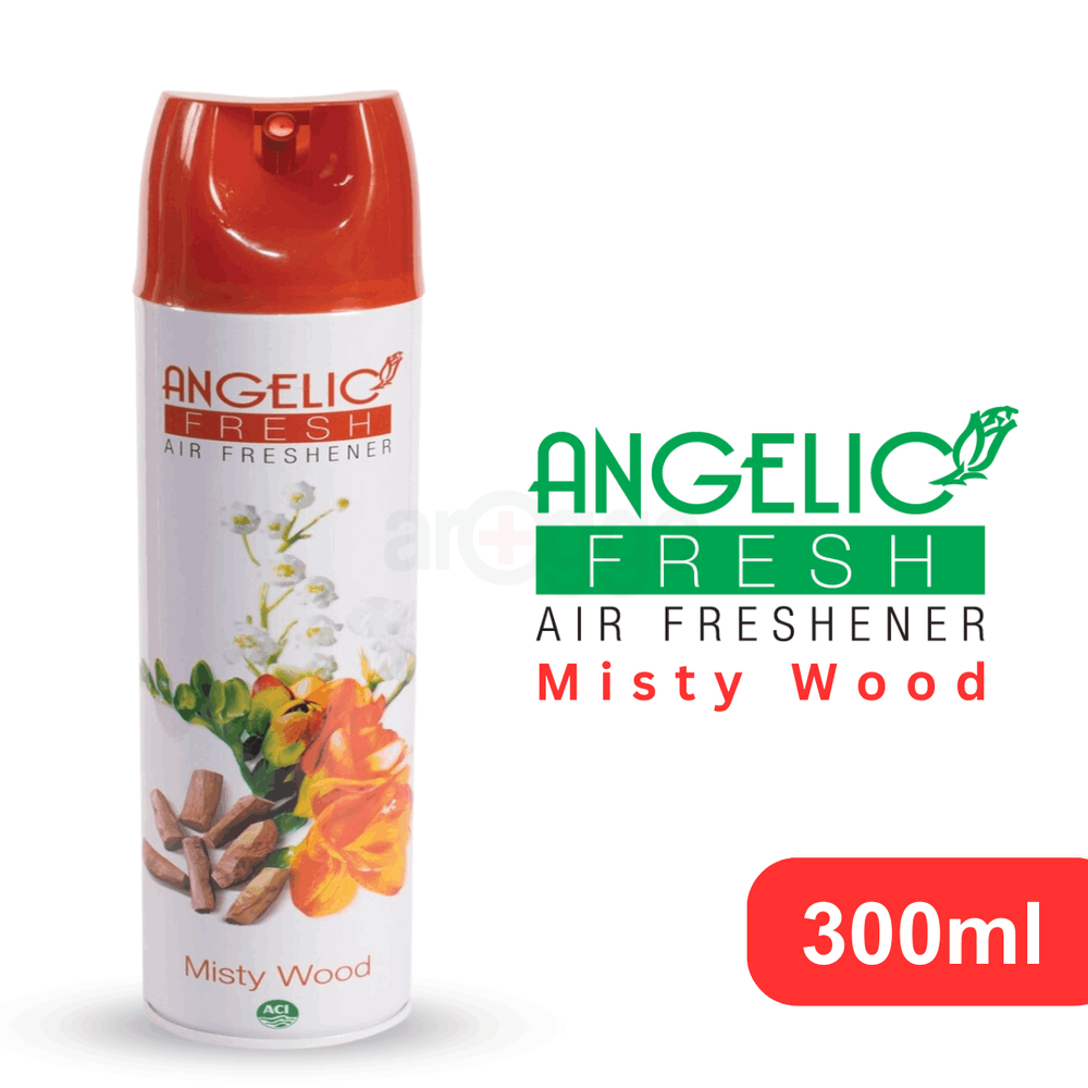 Angelic Air Freshener (Misty Wood) 300ml - Arogga Online Pharmacy