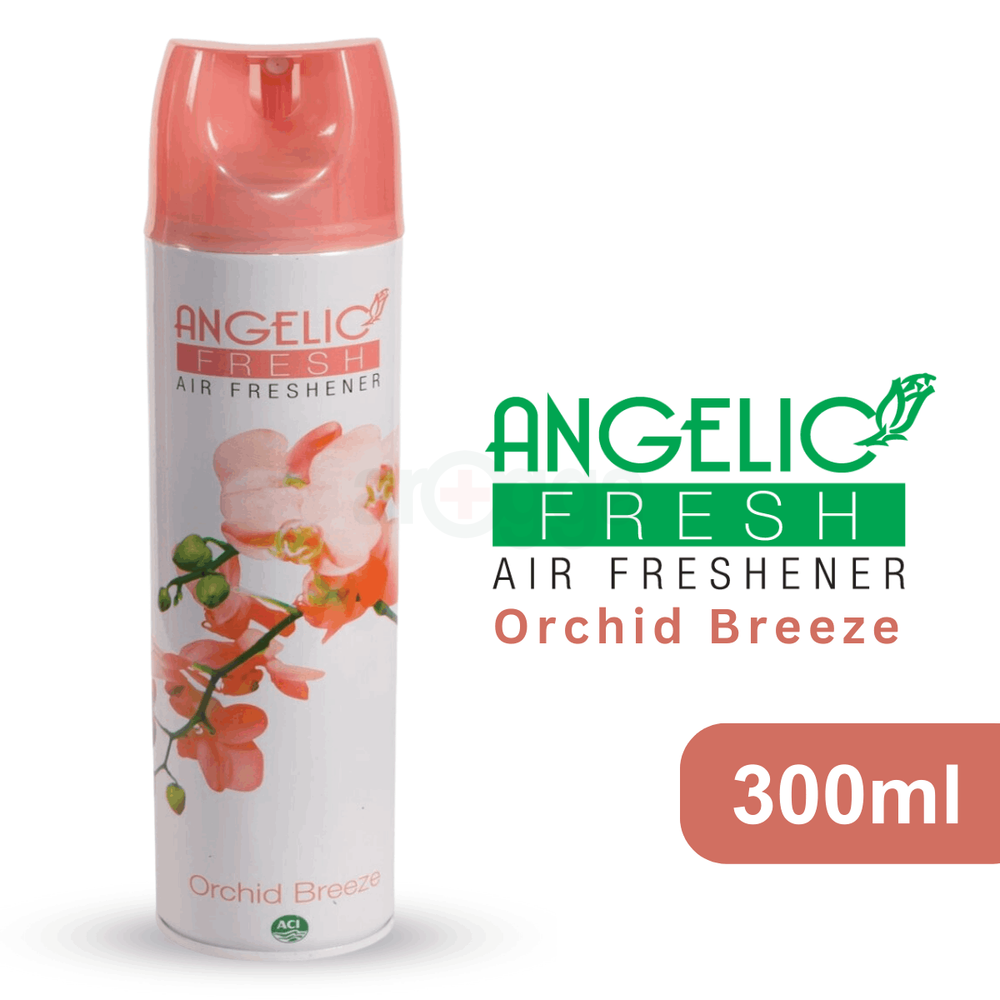Angelic Air Freshener (Orchid Breeze) 300ml - Arogga Online Pharmacy