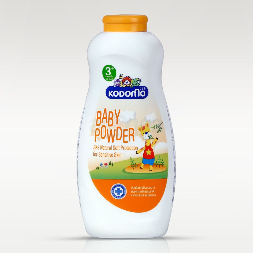 Kodomo Natural Soft Protection Baby Powder for Sensitive Skin 400g ...