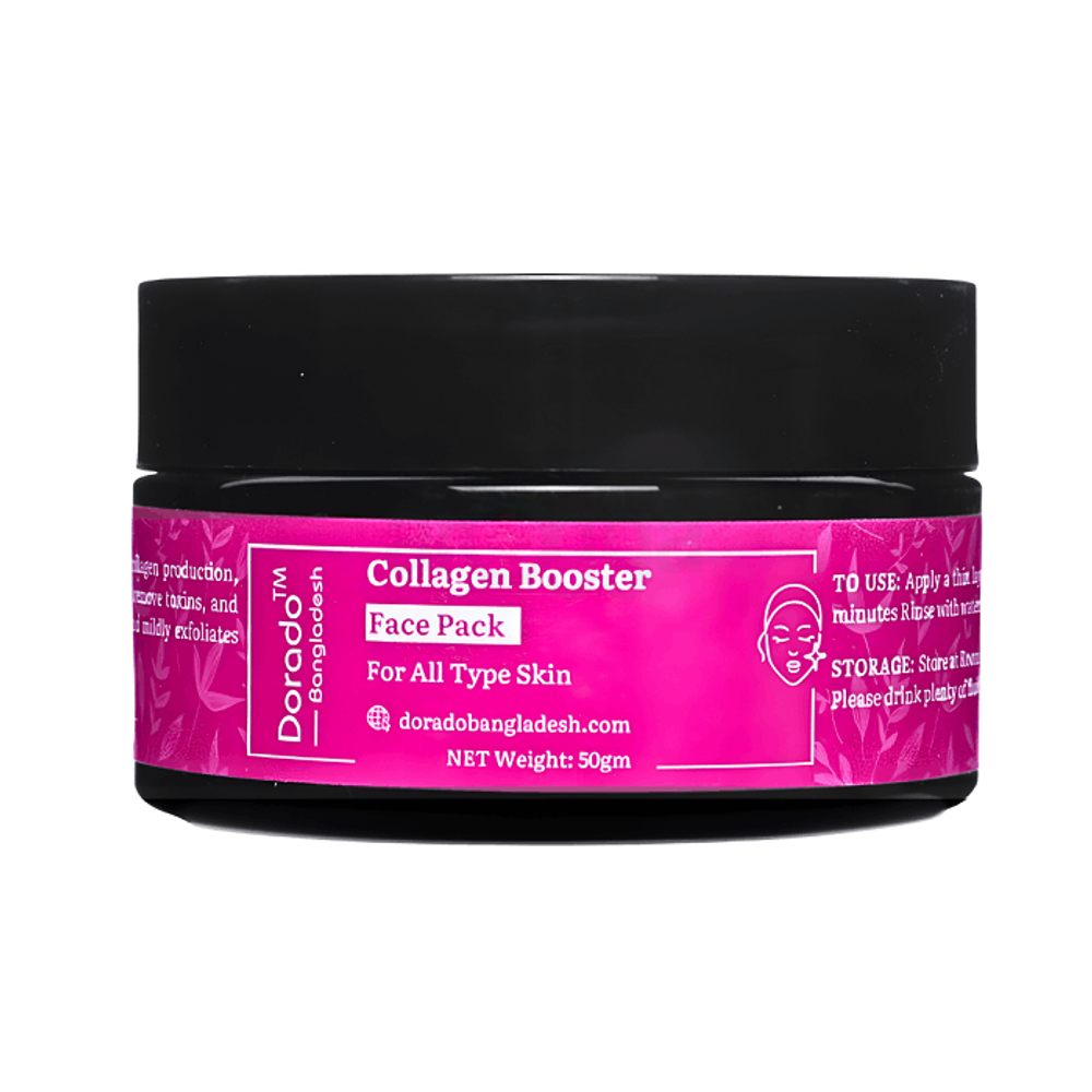 Dorado Collagen Booster Face Pack - Arogga Beauty Store