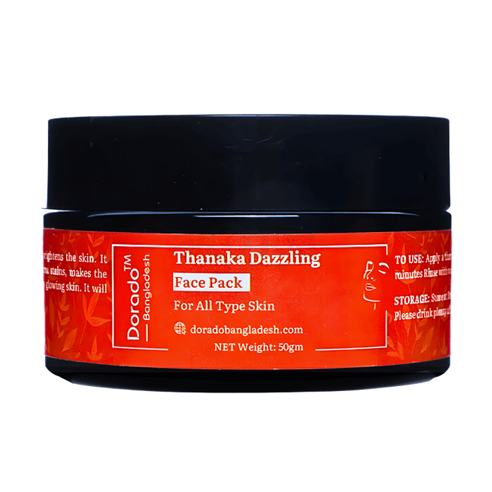 Dorado Thanaka Dazzling Face Pack - Arogga Beauty Store