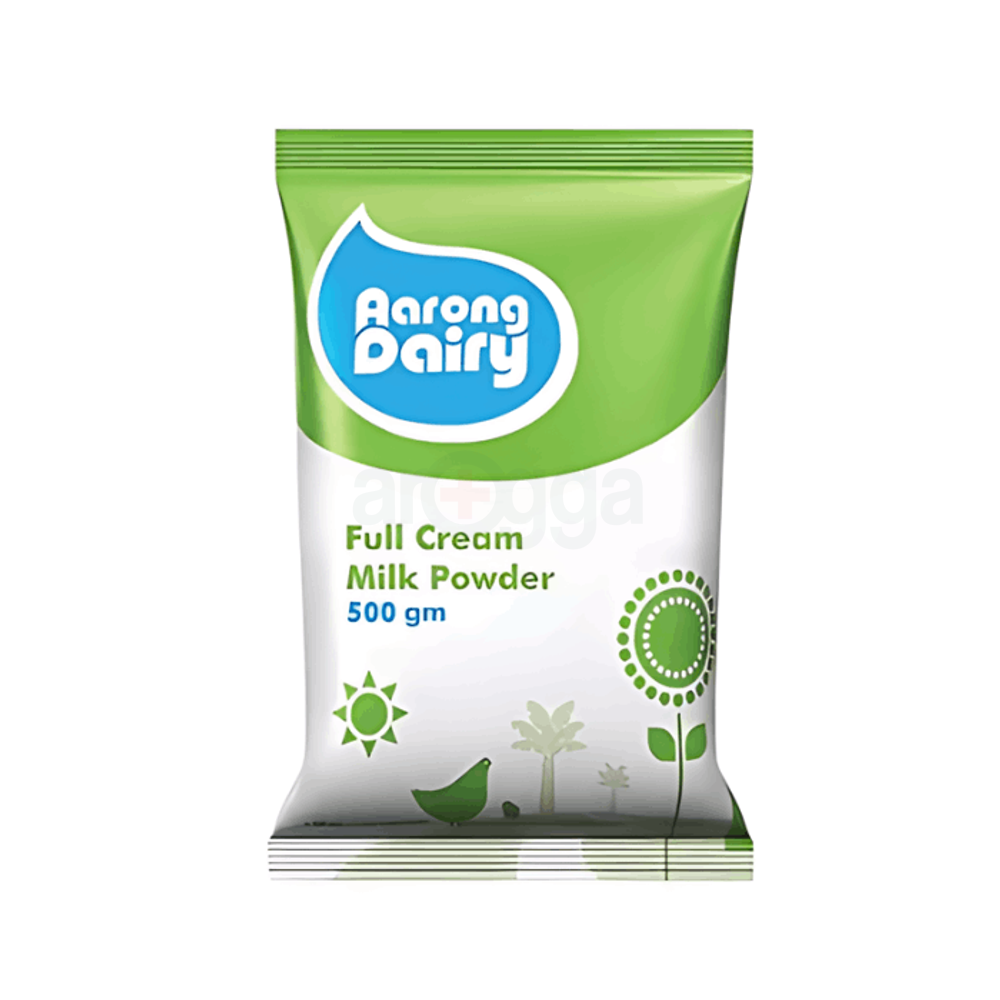 Aarong Dairy Instant Full Cream Milk Powder 500gm - Arogga Ltd