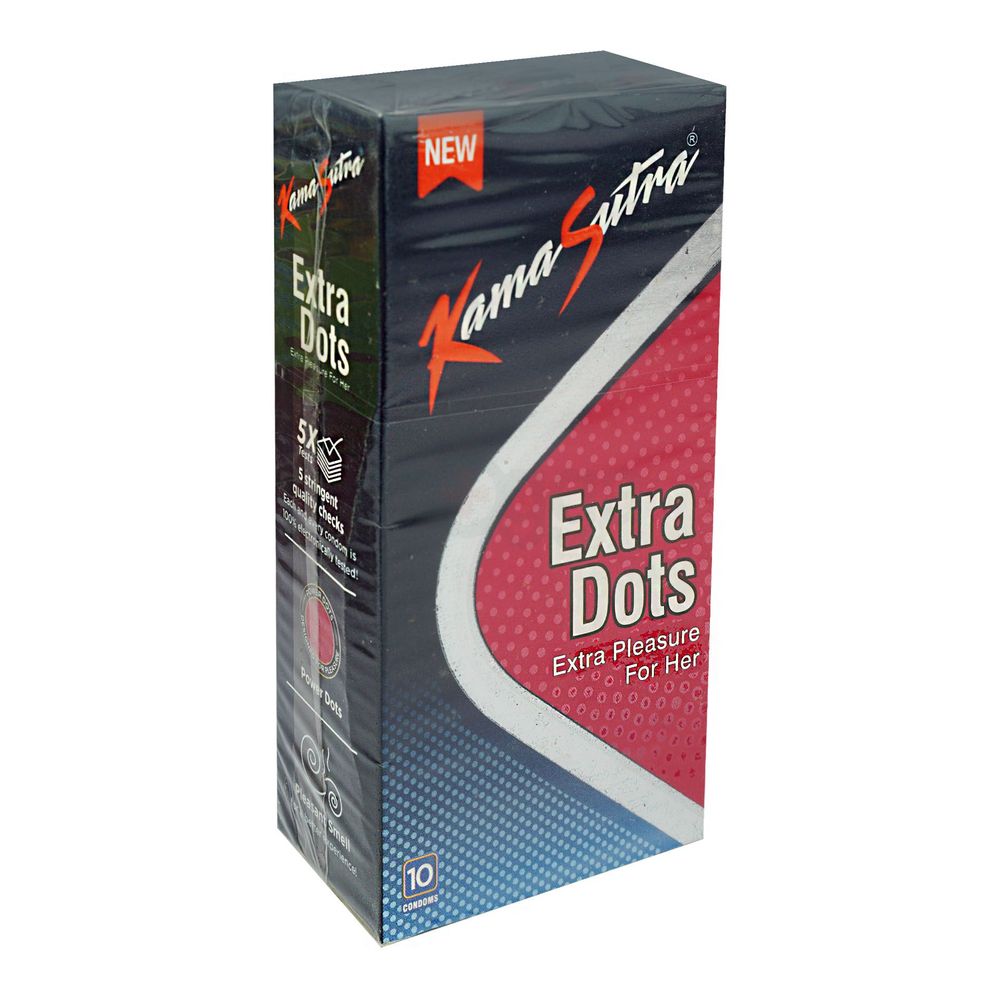 Kamasutra Extra Dots Extra Pleasure Condom - 10Pcs Pack price in ...