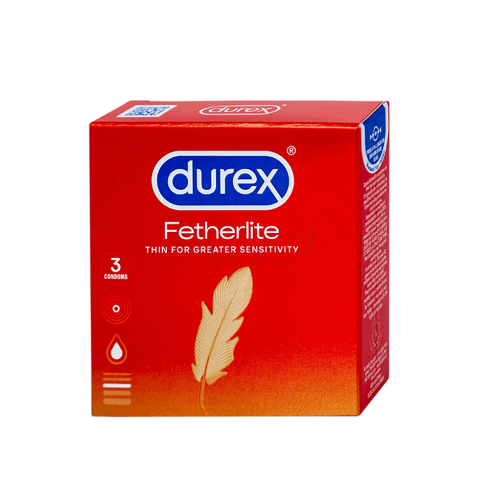 Durex Fetherlite Ultima Thin For Greather Sensitivity Condom - 3Pcs ...