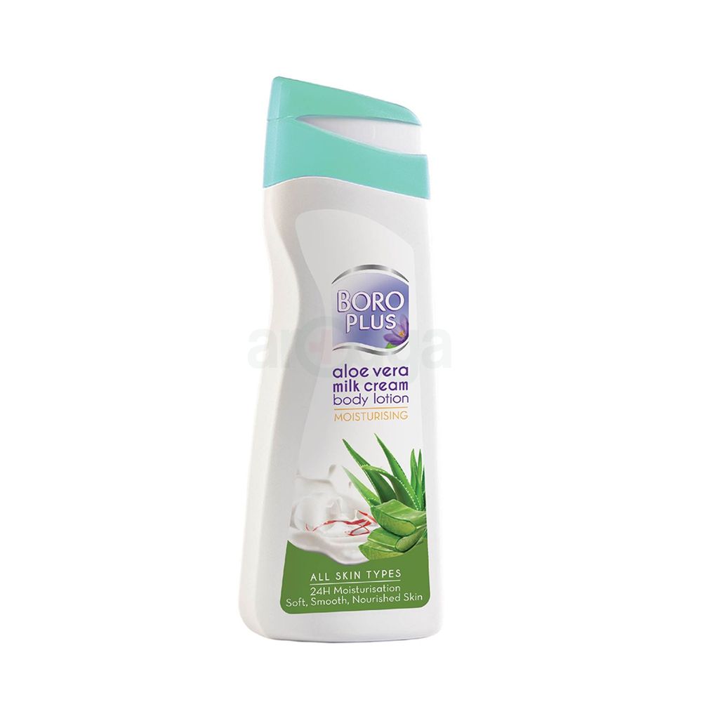 Boro Plus Aloe Vera Milk Cream Body Lotion 300ml price in Bangladesh ...