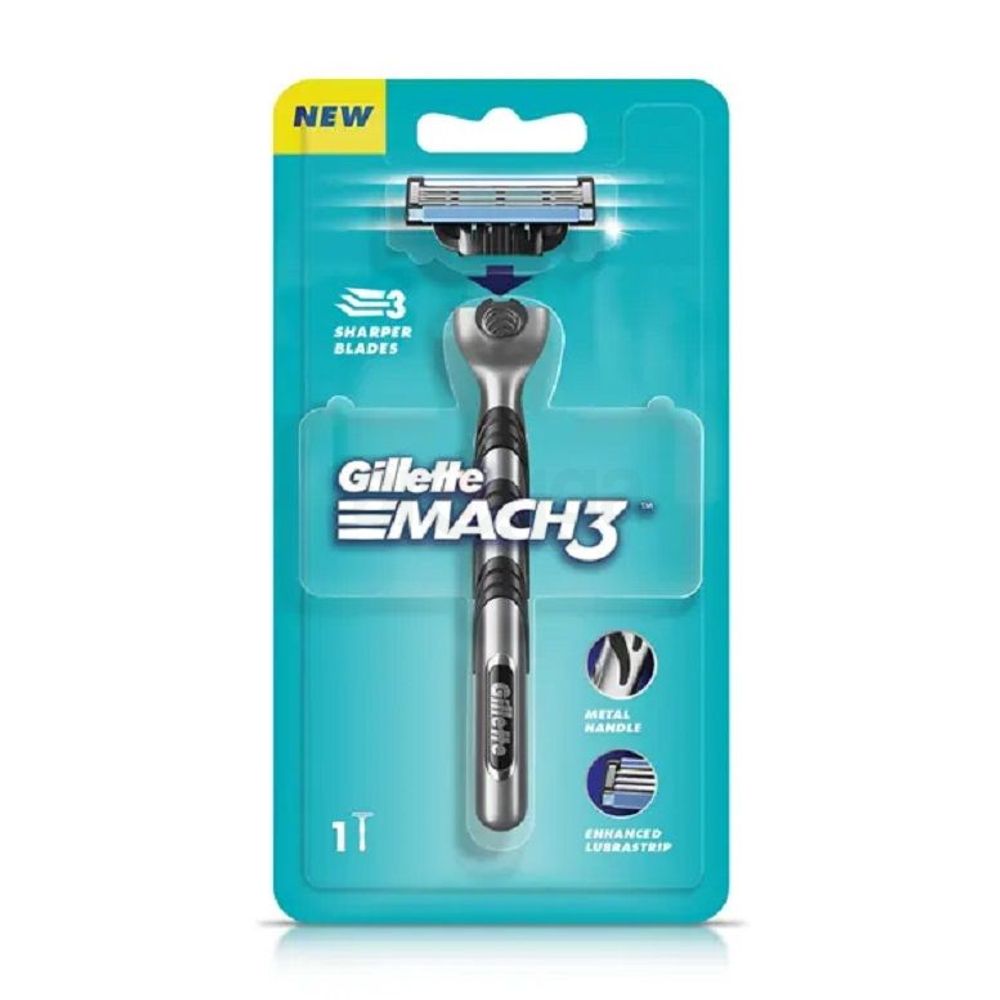 Gillette Mach3 Razor for Men - Arogga Beauty Store
