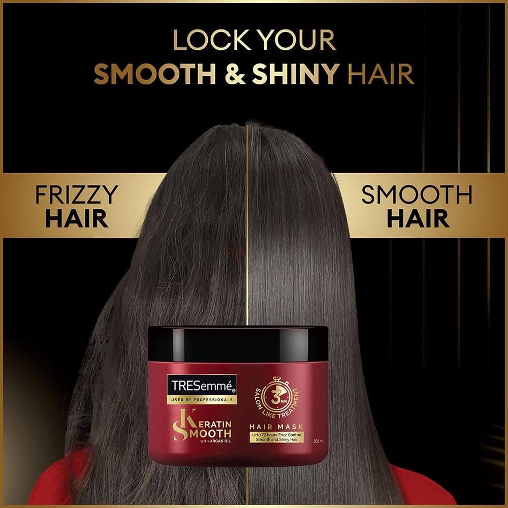 Tresemme Keratin Smooth Hair Mask with Marula Oil - Arogga Beauty Store