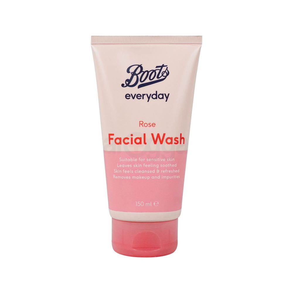 Boots Everyday Rose Facial Wash Arogga Beauty Store