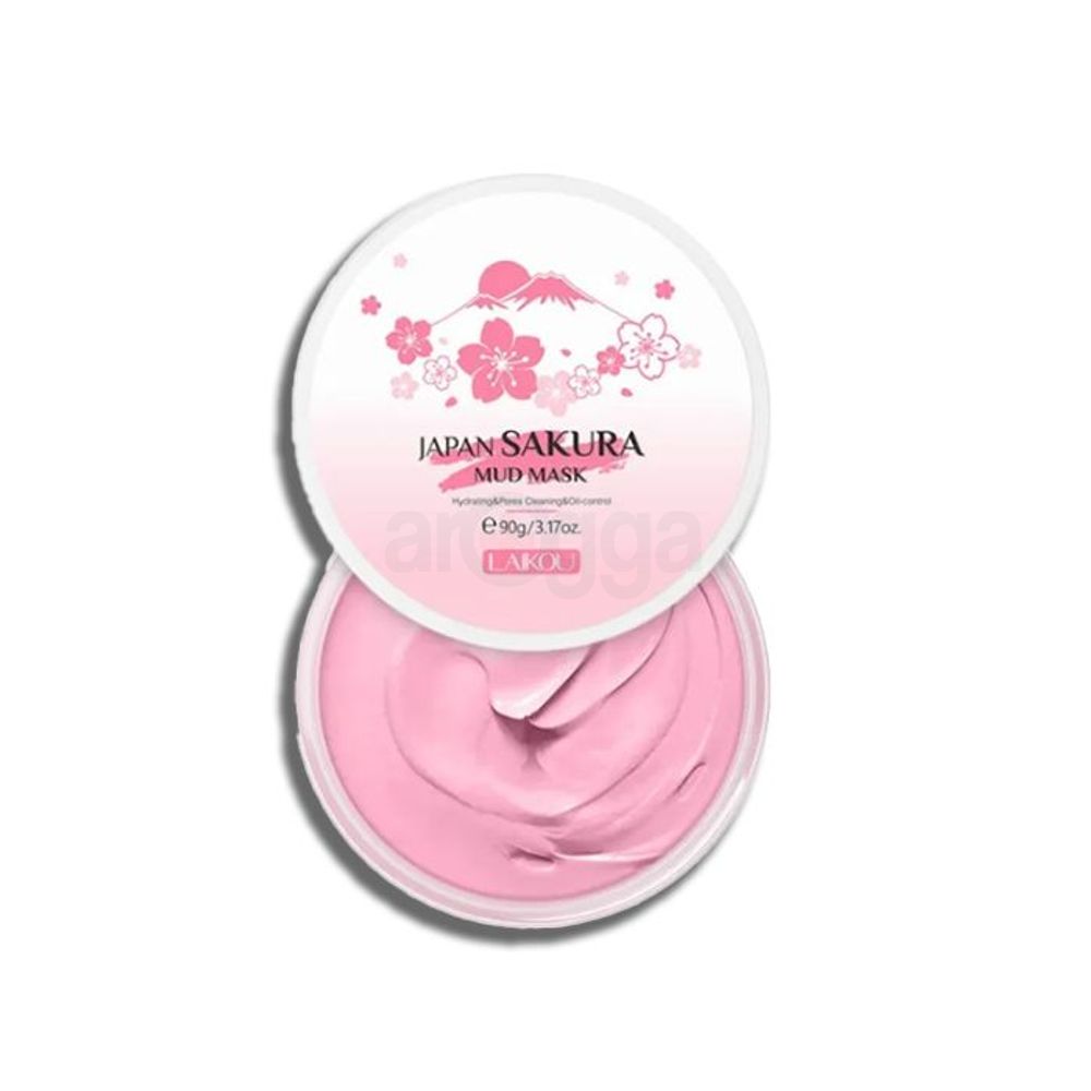 LAIKOU Japan Sakura Mud Mask - Arogga Beauty Store