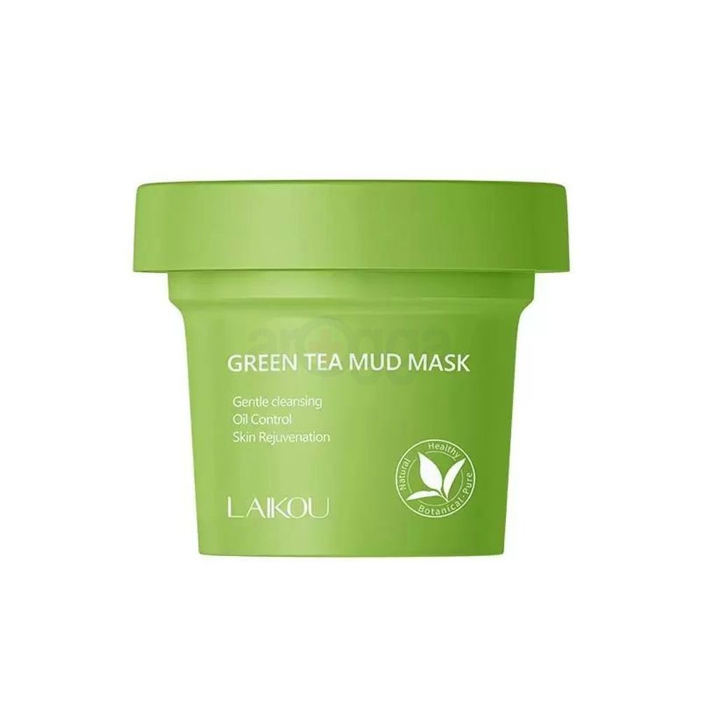 LAIKOU Green Tea Mud Mask - Arogga Beauty Store