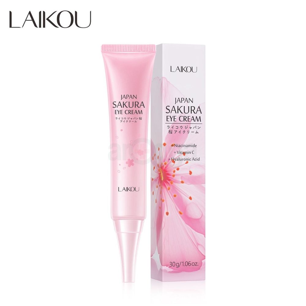 Laikou Japan Sakura Eye Cream - Arogga Beauty Store