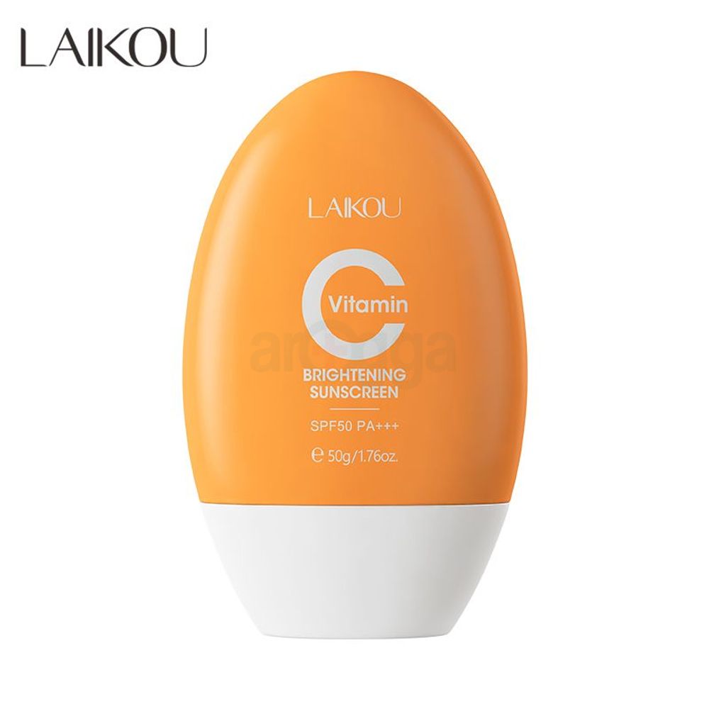 Laikou Vitamin C Brightening Sunscreen SPF50 PA+++ - Arogga Beauty Store