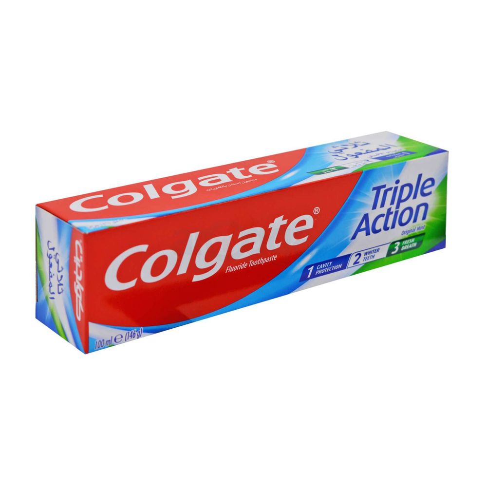Colgate Triple Action Toothpaste - Arogga Beauty Store