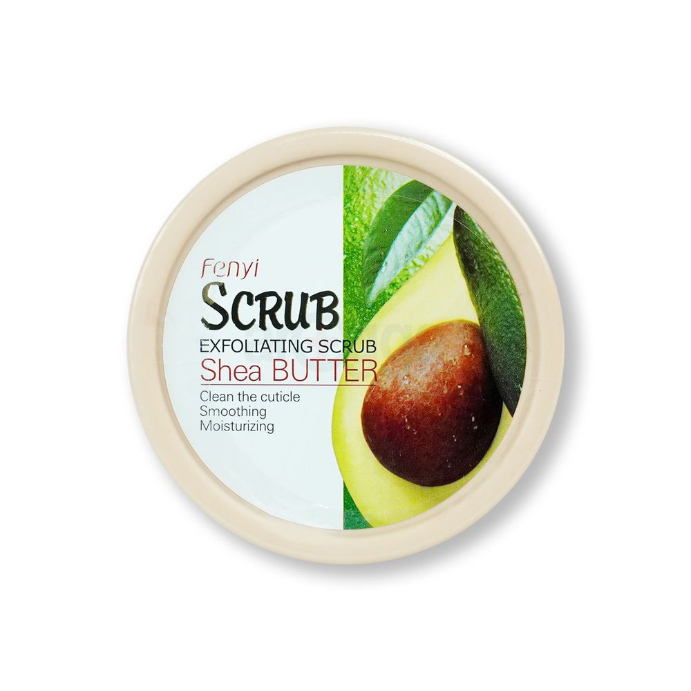 Fenyi Shea Butter Exfoliating Scrub - Arogga Beauty Store