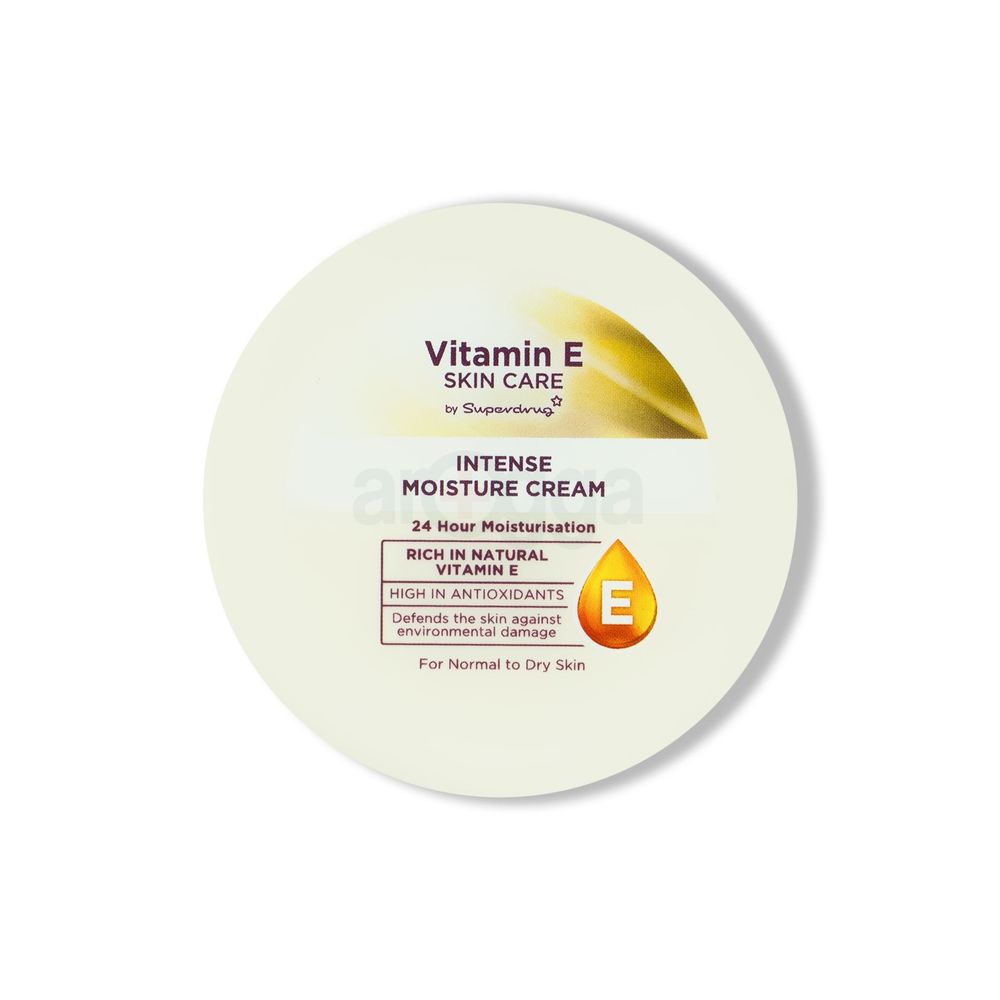 Superdrug Vitamin E Skin Care Intense Moisture Cream with 24 hr ...