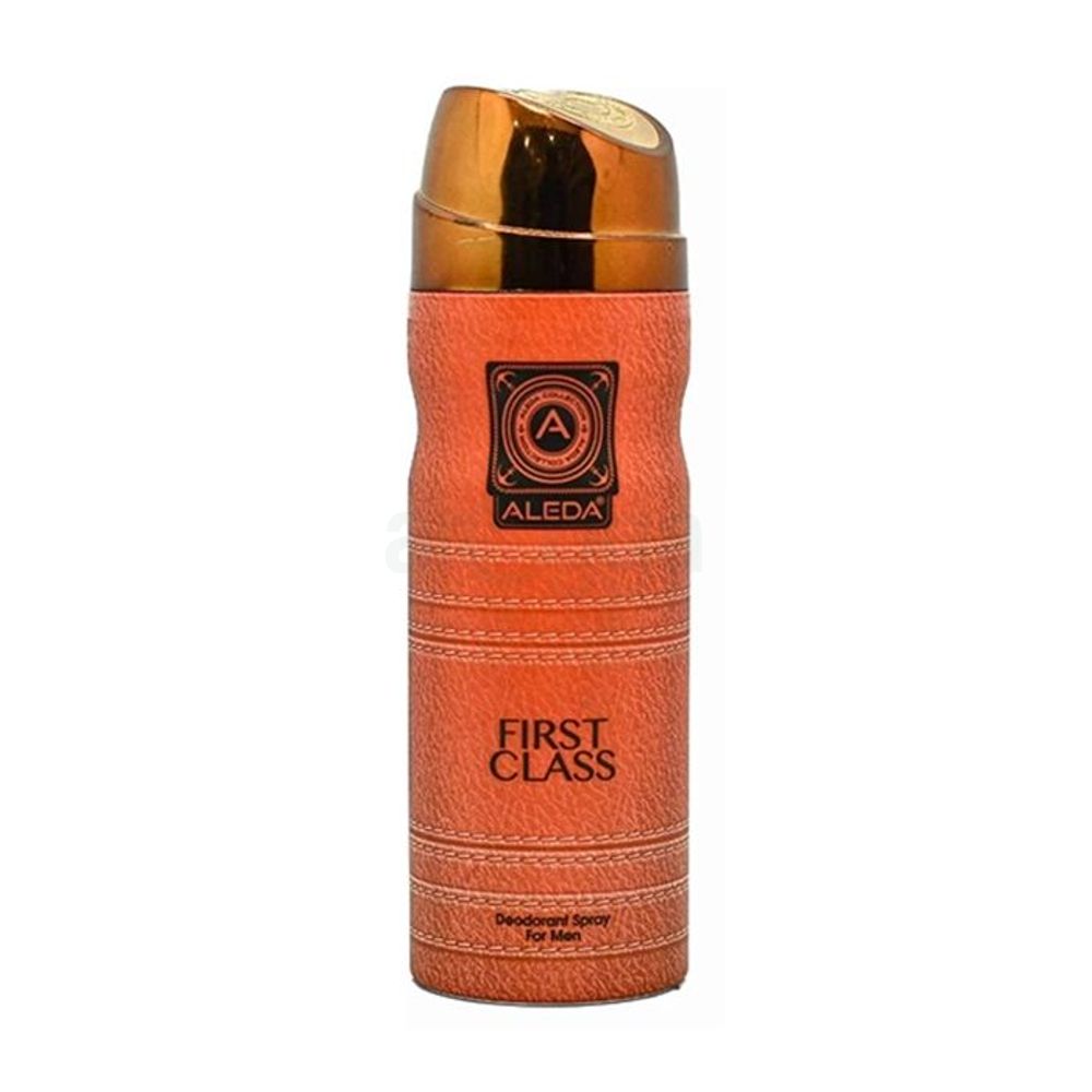 Aleda First Class Deodorant Spray for Men - Arogga Beauty Store