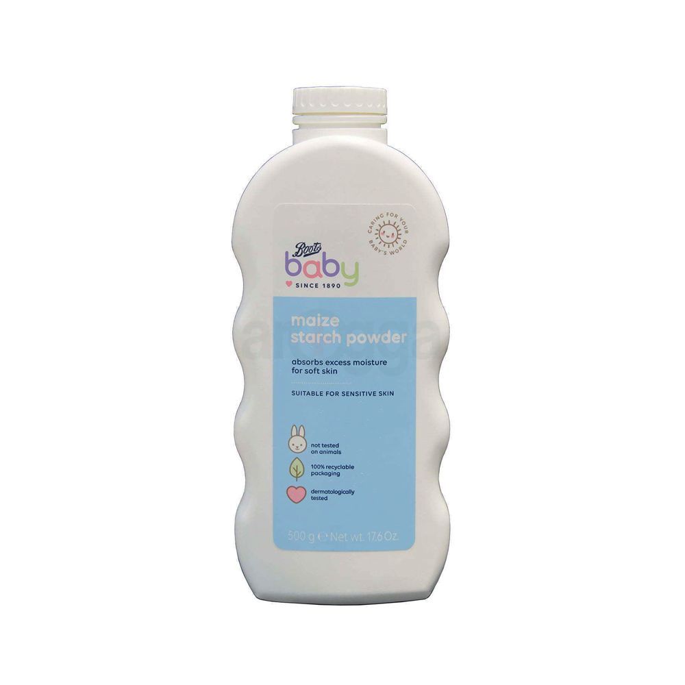 Boots Baby Maize Starch Powder for Sensitive Skin 500g price in ...