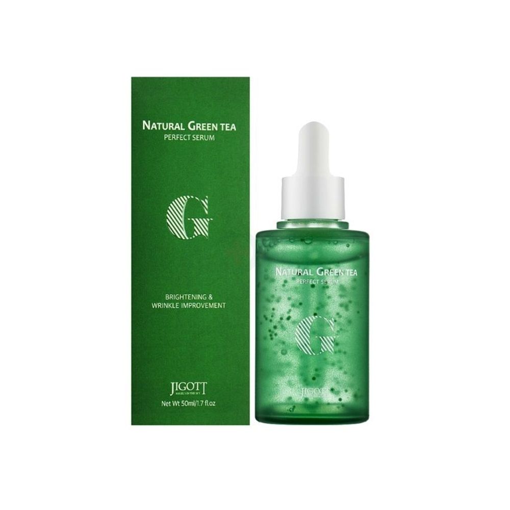 Jigott Natural Green Tea Perfect Serum - Arogga Beauty Store