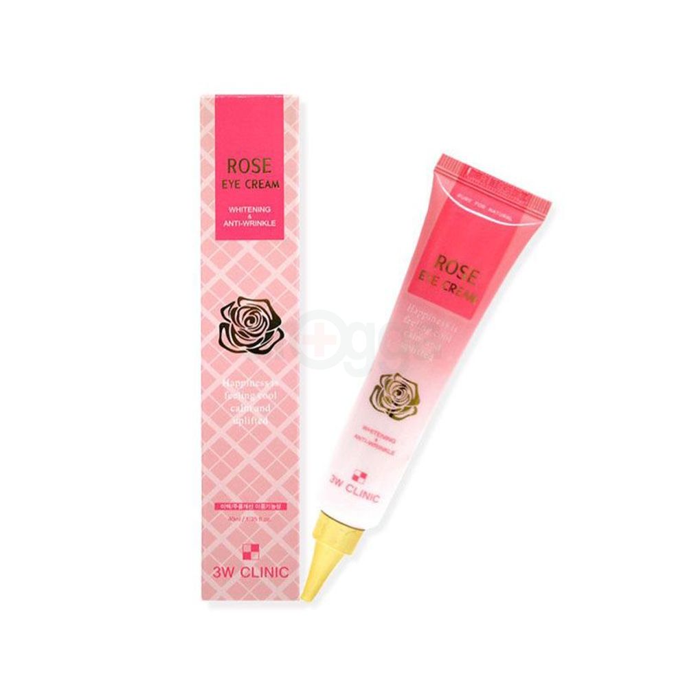3W Clinic Rose Eye Cream Whitening & Anti-Wrinkle price in Bangladesh ...