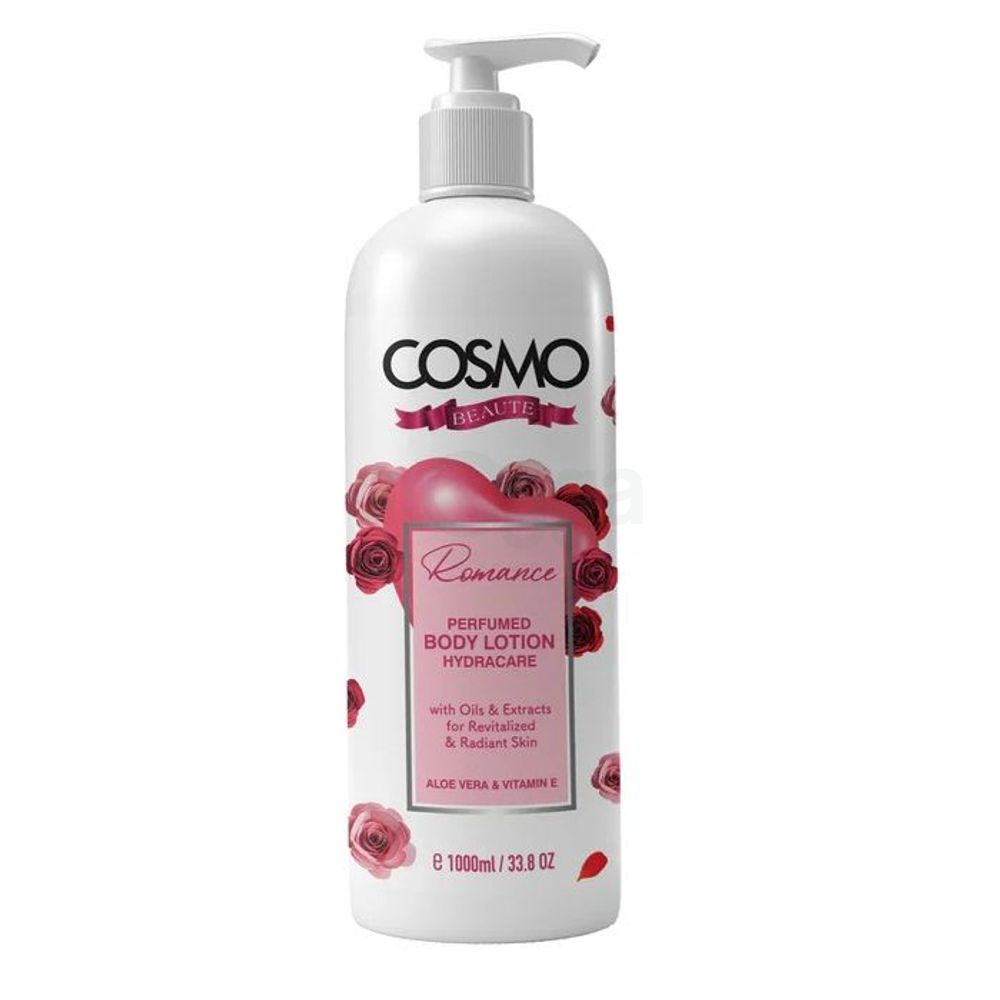 Cosmo Beaute Romance Enchanting Perfumed Body Lotion with Aloe Vera and ...
