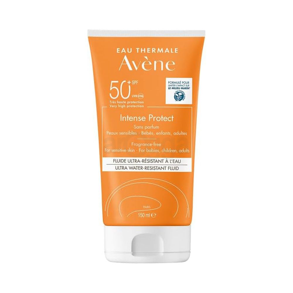 Avene Intense Protect Ultra Water Resistant Fluid SPF 50+ - Arogga Beauty Store